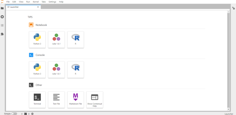Julia言語＆IJuliaのインストールメモ（Jupyter Lab） – Data Science Essentials